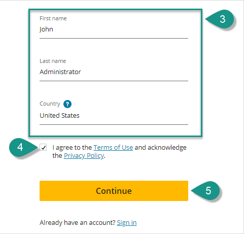 Test Hub