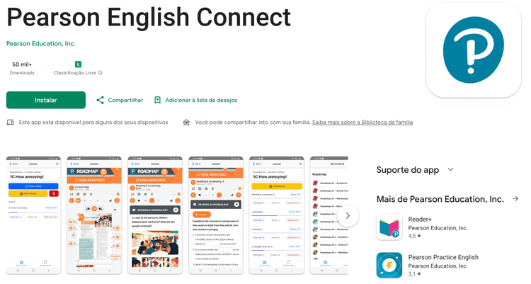 Pearson English Portal