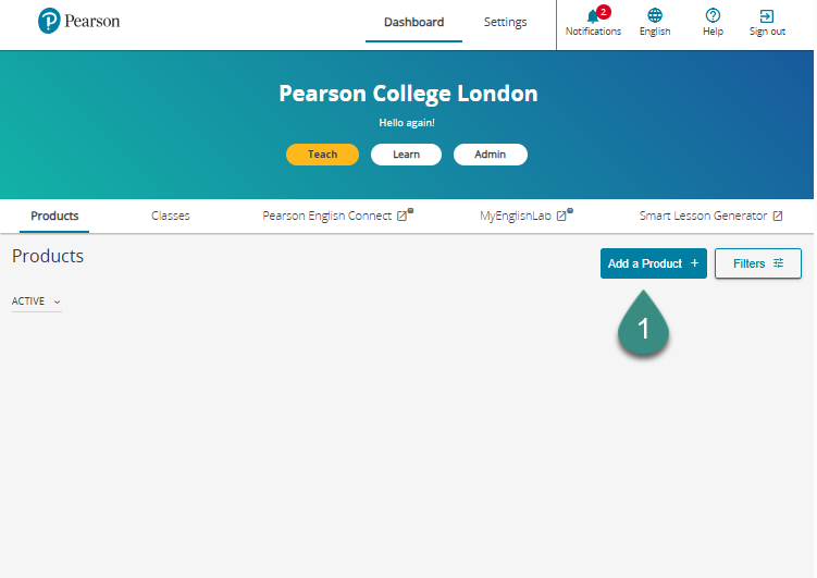 Pearson English Portal
