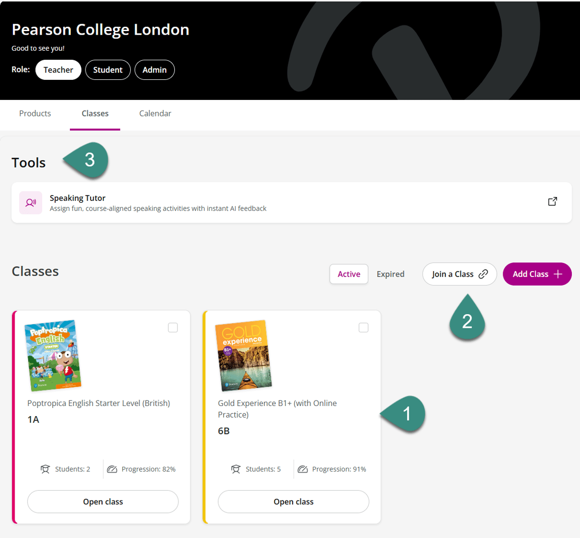 Pearson English Portal